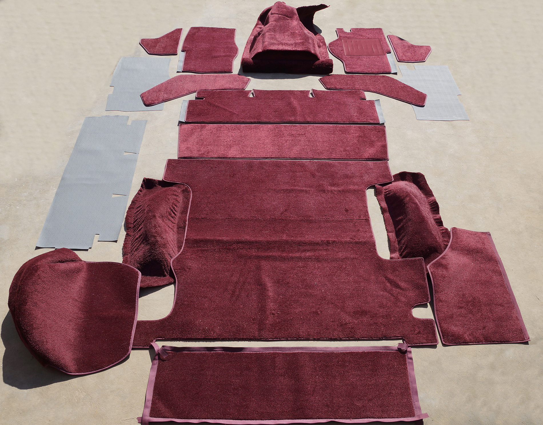 Carpet sets - Classic Range Rovers - 2 and 4 door available now in Aus ...